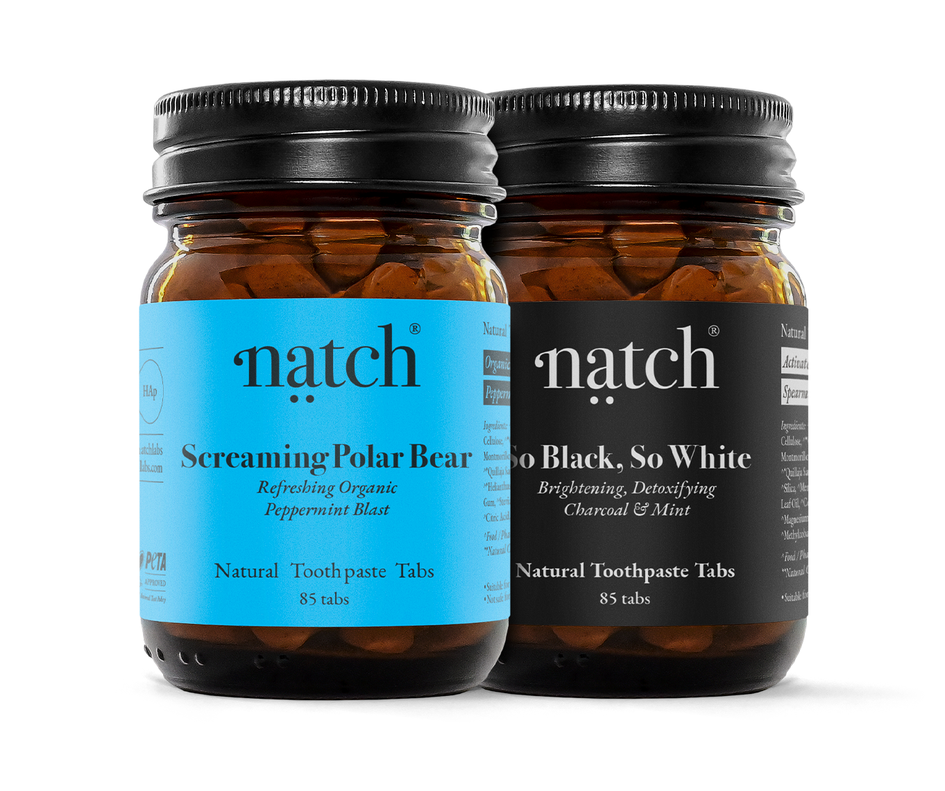 Day & Night Set | Daily Routine •• Natch Natural Toothpaste Tabs ...