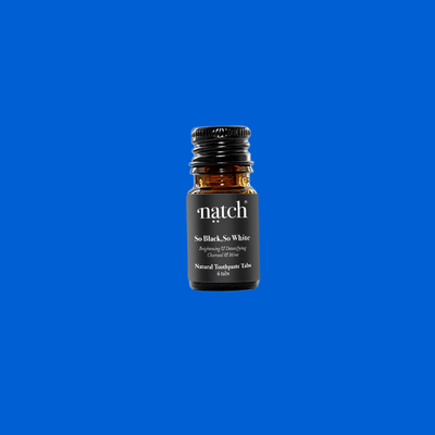 Natch •• Natürliche Zahnpasta-Tabletten – Natch Labs