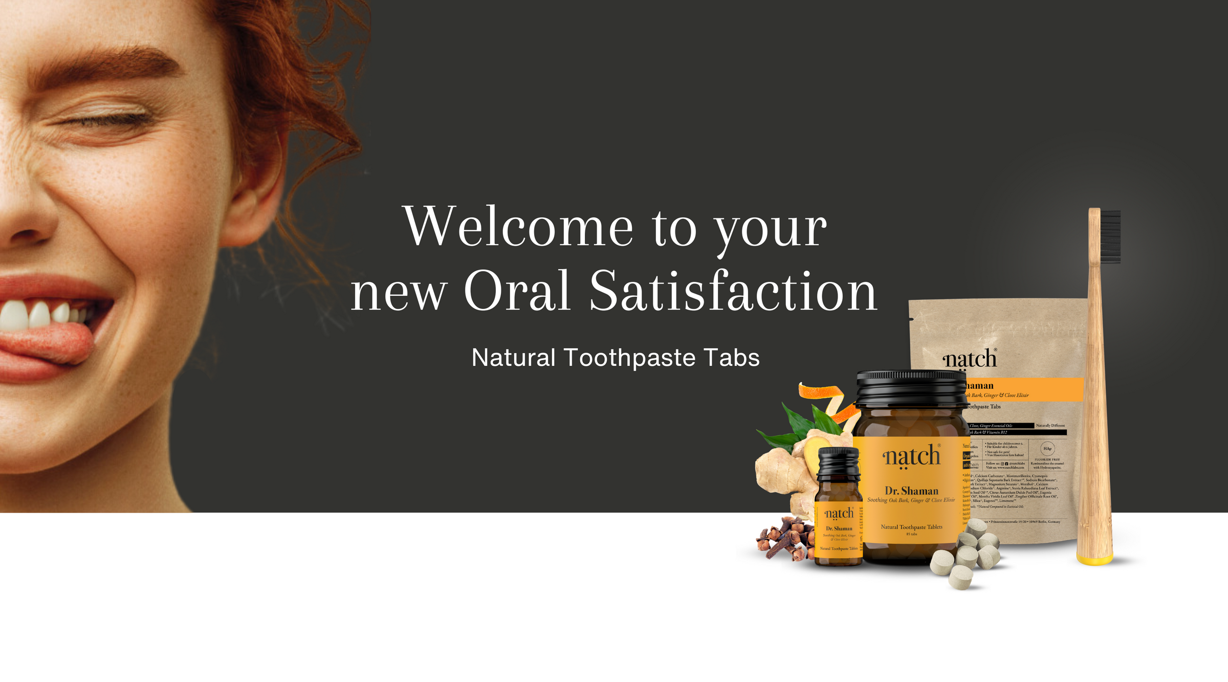 Natch •• Natural Toothpaste Tablets – Natch Labs