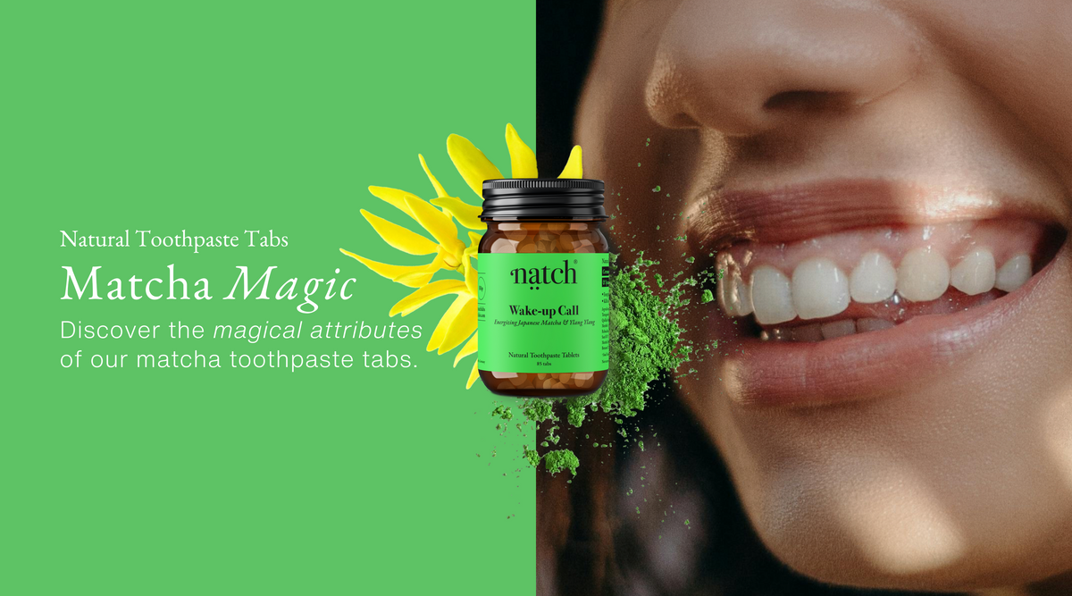 Products | Natch •• Natural Toothpaste Tablets – Natch Labs