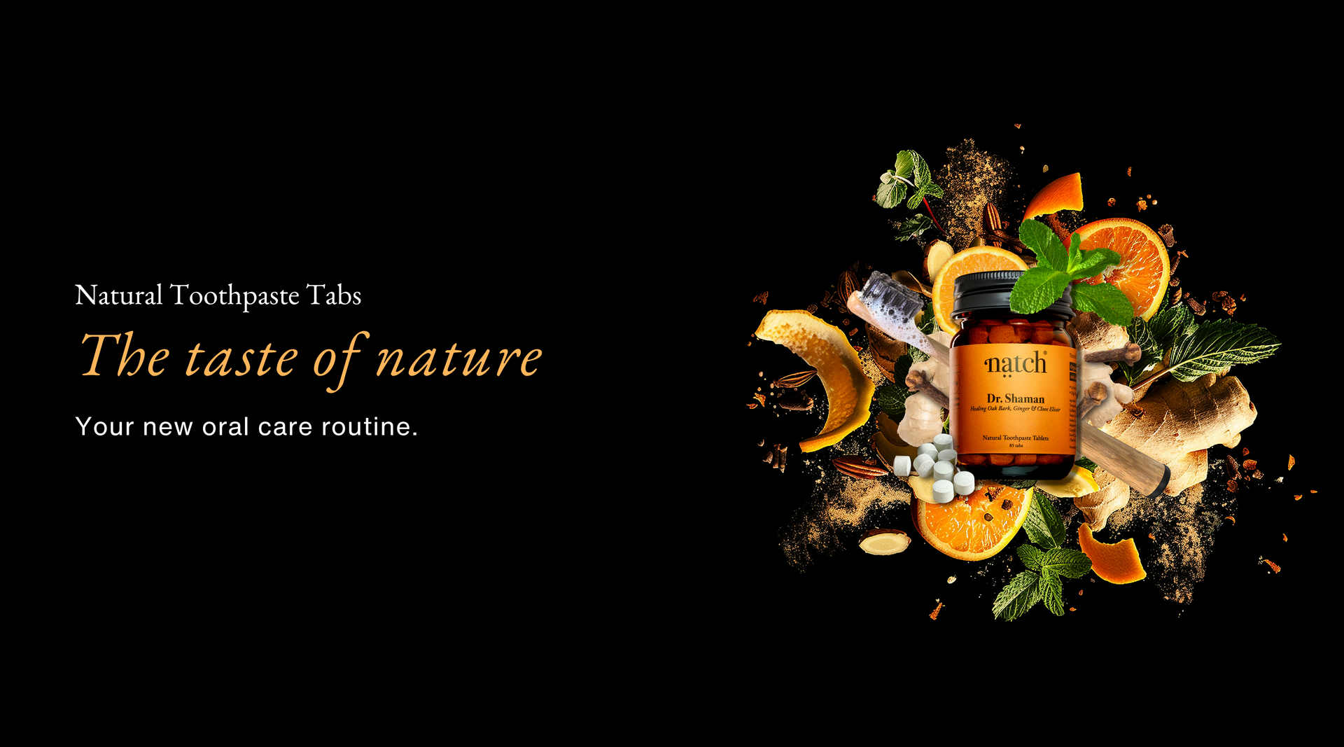 Natch •• Natural Toothpaste Tablets – Natch Labs