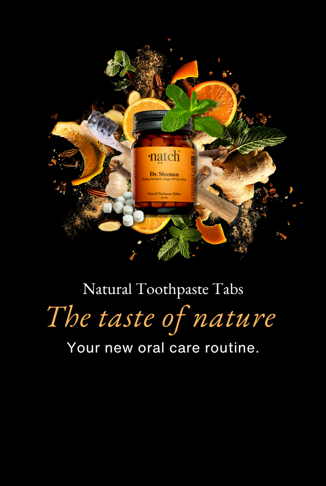 Natch •• Natural Toothpaste Tablets – Natch Labs