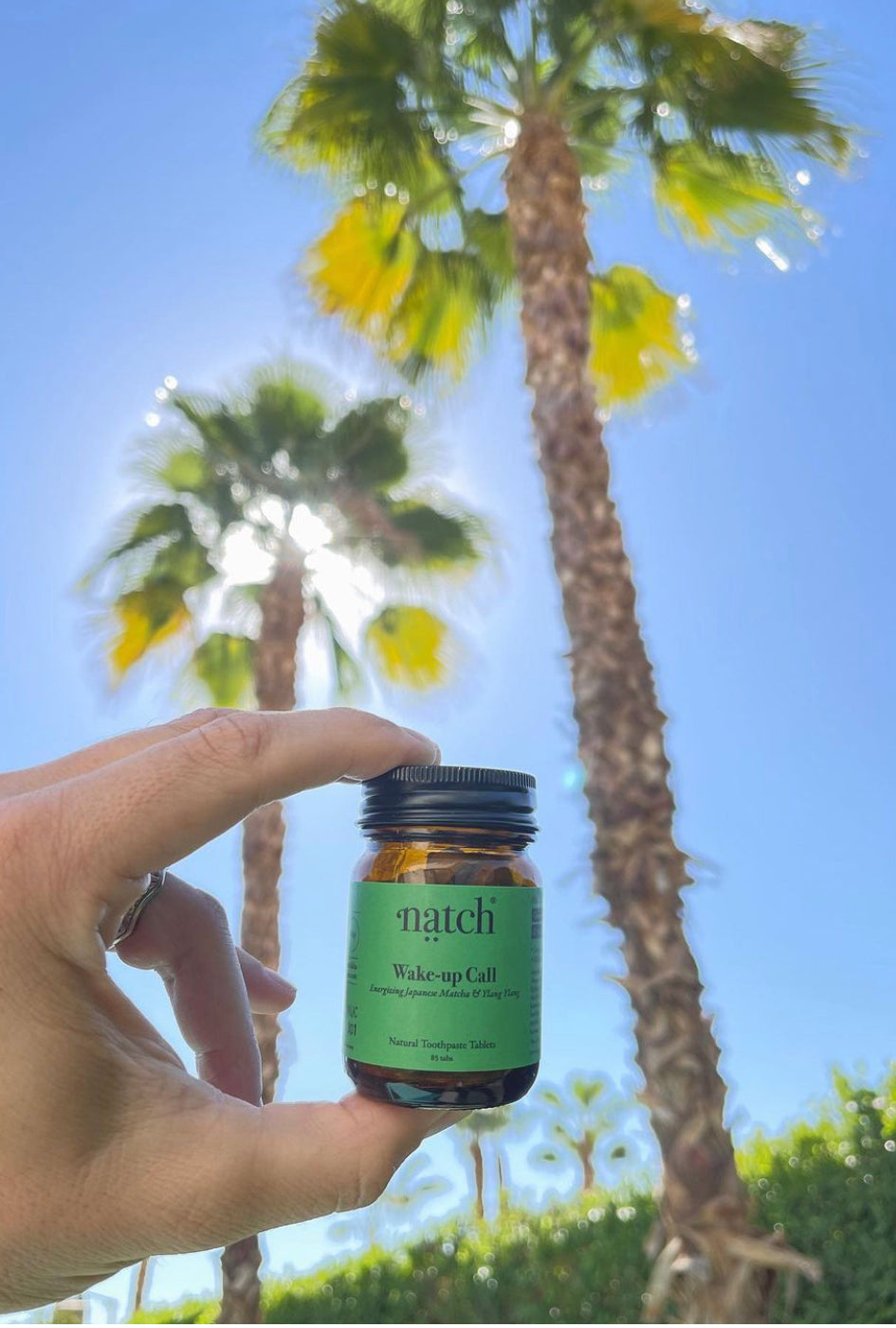 Natch •• Natürliche Zahnpasta-Tabletten – Natch Labs