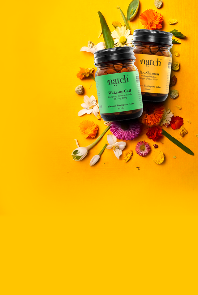 Natch •• Natural Toothpaste Tablets – Natch Labs