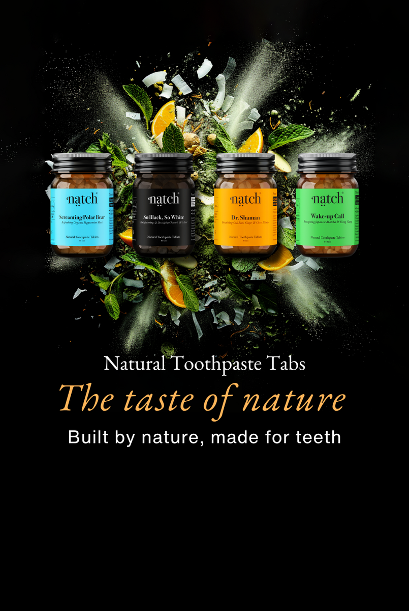 Products | Natch •• Natural Toothpaste Tablets – Natch Labs