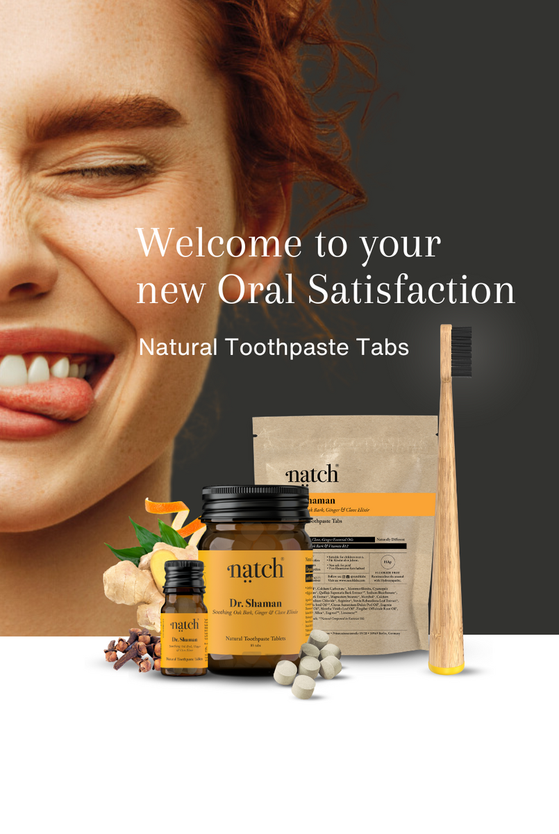 Natch •• Natural Toothpaste Tablets – Natch Labs