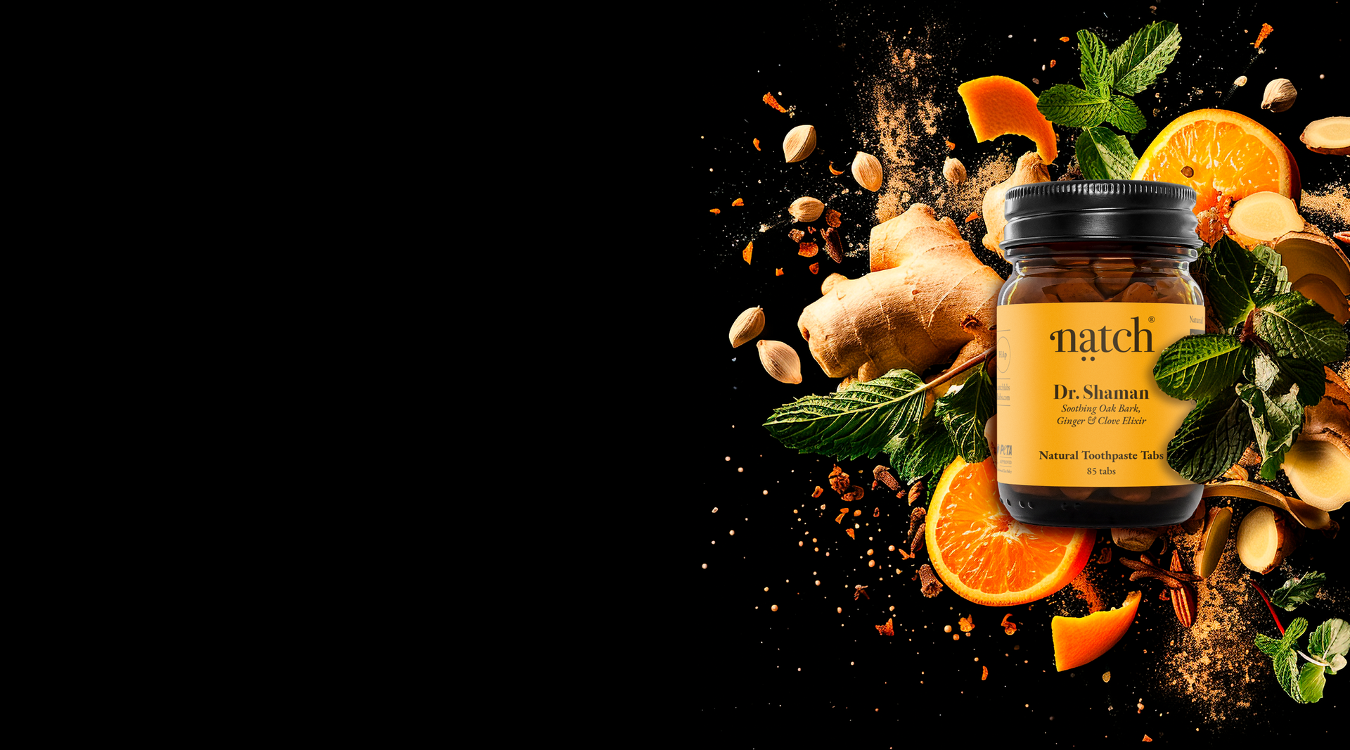 Natch •• Natural Toothpaste Tablets – Natch Labs