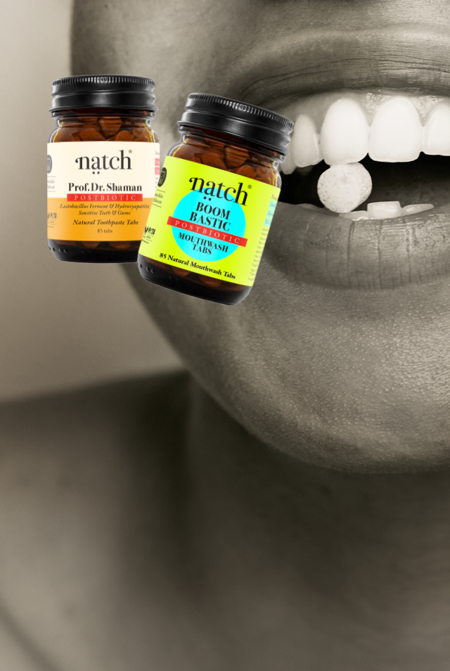 Natch •• Natural Toothpaste Tablets – Natch Labs