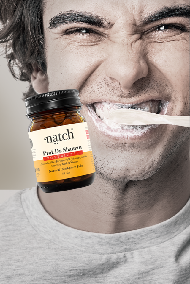 Natch •• Natural Toothpaste Tablets – Natch Labs