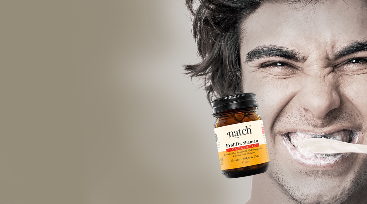 Natch •• Natural Toothpaste Tablets – Natch Labs