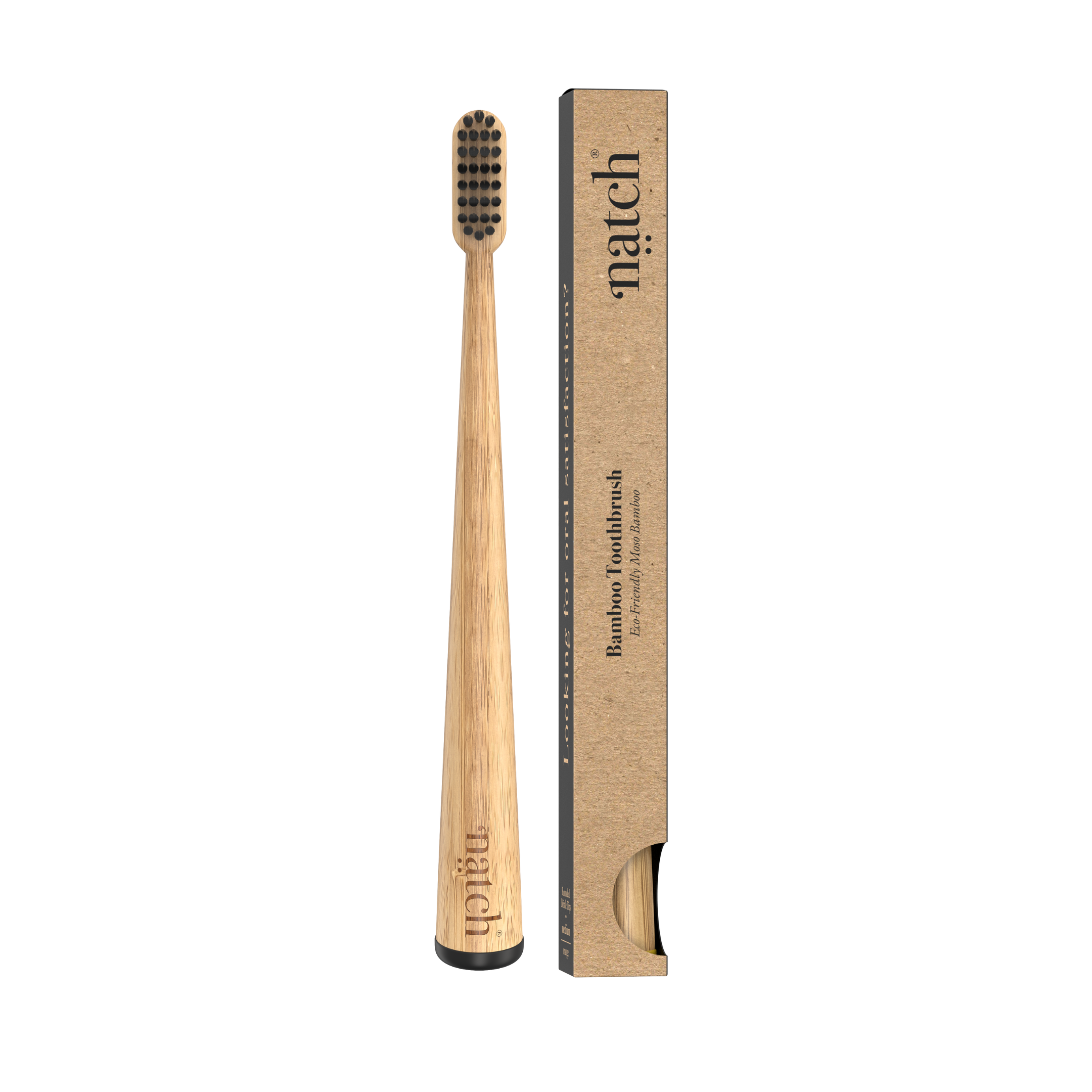 Natch Zahnbürste Stand Alone – Soft Bristles | •• Natch - Natural ...